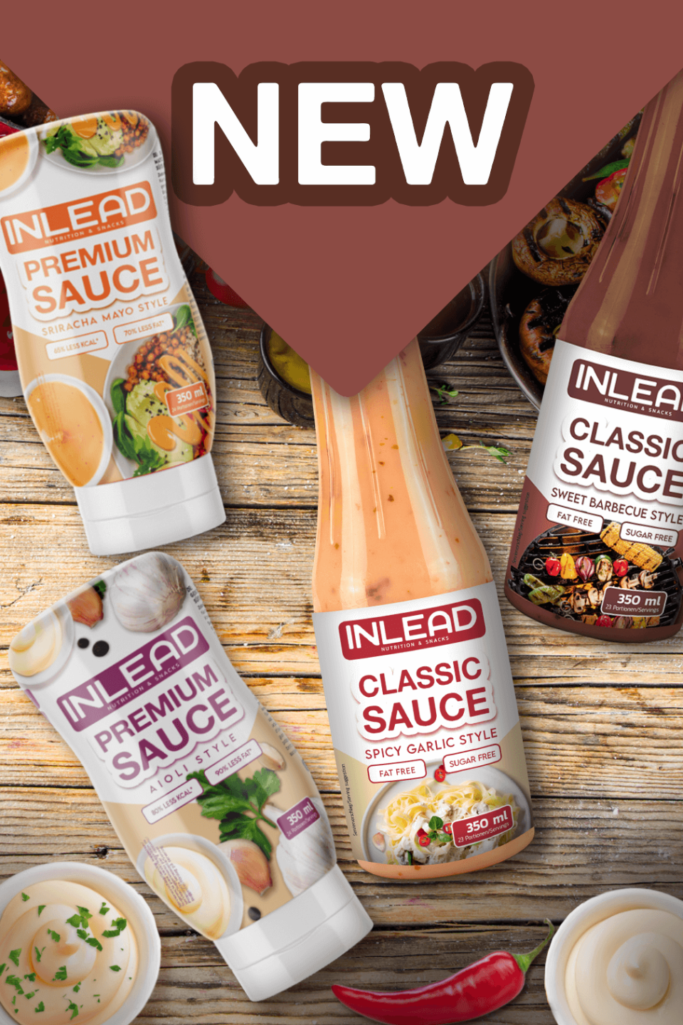 INLEAD Nutrition | Top Supplements für Fitness